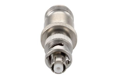 N Female to SHV Male Adapter