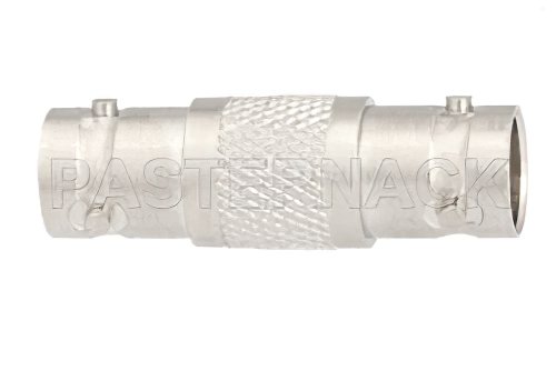 BNC Triax Female to BNC Triax Female Adapter, 3 Lug
