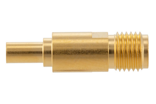 2.92mm Female to Mini SMP Male Smooth Bore Adapter