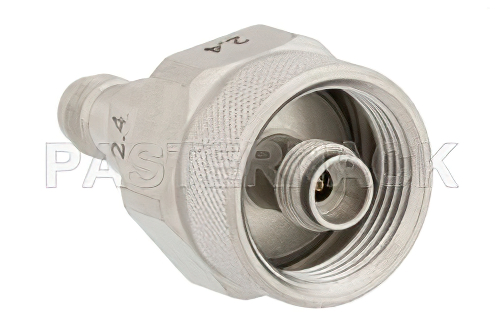 2.4mm NMD Female to 2.4mm Female Adapter