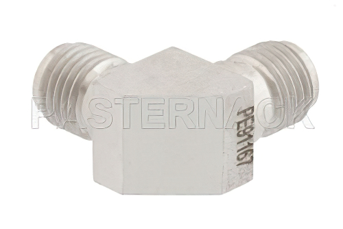 2.92mm Female to 3.5mm Female Right Angle Adapter