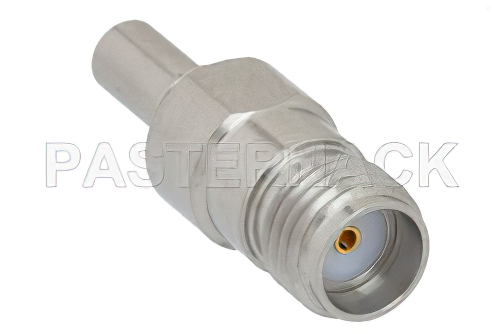 SMA Female to Mini SMP Male Full Detent Adapter