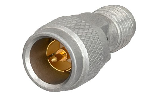 Push-On SMA Male to SMA Female Adapter