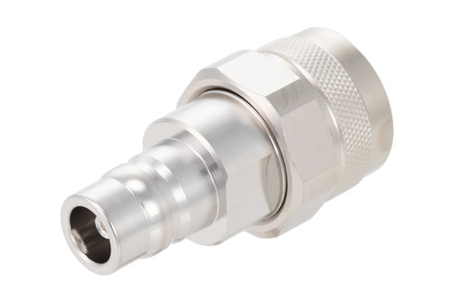 Low PIM N Male to QN Female Adapter
