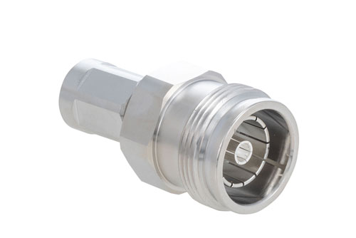 Low PIM 4.3-10 Female to NEX10 Male Adapter