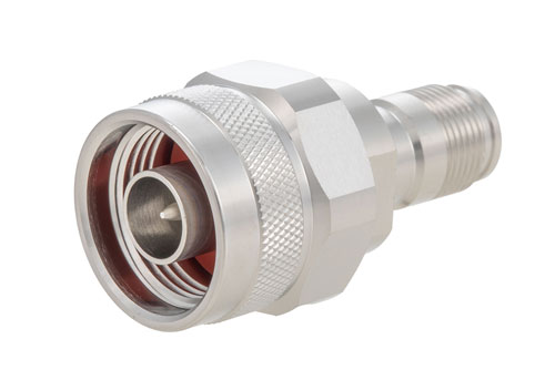 Low PIM N Male to NEX10 Female Adapter