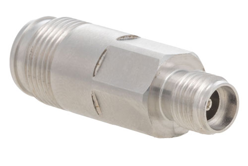 Low PIM NEX10 Female to SMA Female Bulkhead Mount Adapter