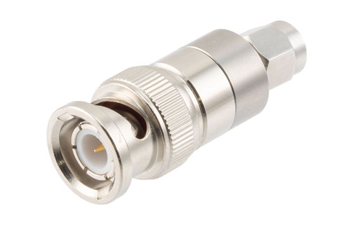 BNC Male to SMA Male Adapter