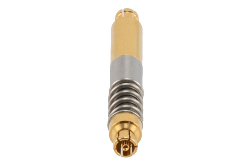 SMPM Female to SMPM Female Spring-loaded Adapter (Bullet), L=0.92 inch
