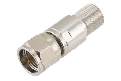 75 Ohm F Male to 75 Ohm F Female Adapter