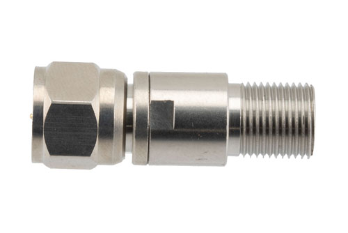 75 Ohm F Male to 75 Ohm F Female Adapter