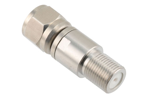 75 Ohm F Male to 75 Ohm F Female Adapter