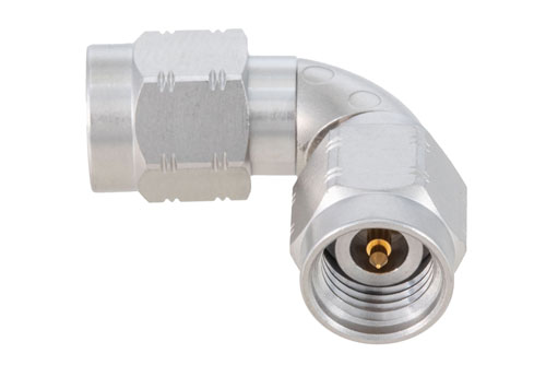 2.92mm Male to Male Radius Right Angle Adapter, VSWR 1.3 Max. at 40GHz