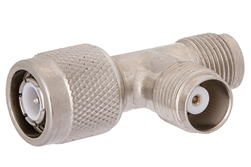 TNC Tee Adapter Male-Female-Female