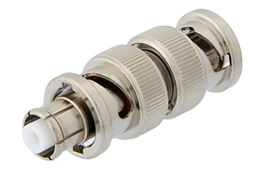 MHV Male to SHV Plug Adapter