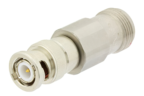Precision N Female to BNC Male Adapter