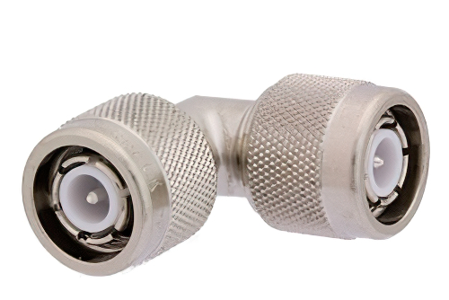 TNC Male to TNC Male Right Angle Adapter