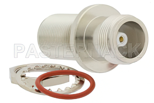 SC Female to SC Female Bulkhead Mount Adapter