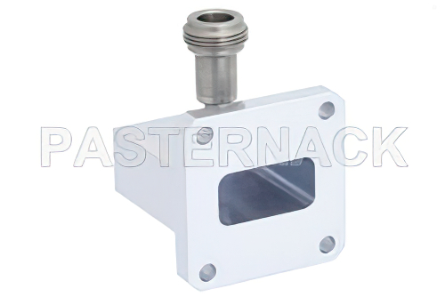 WR-102 Square Type Flange to N Female Waveguide to Coax Adapter ...