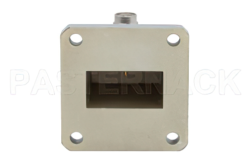 WR-102 Square Cover Flange to SMA Male Waveguide to Coax Adapter ...