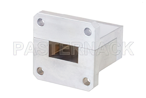 WR-62 Square Type Flange to End Launch SMA Female Waveguide to Coax ...