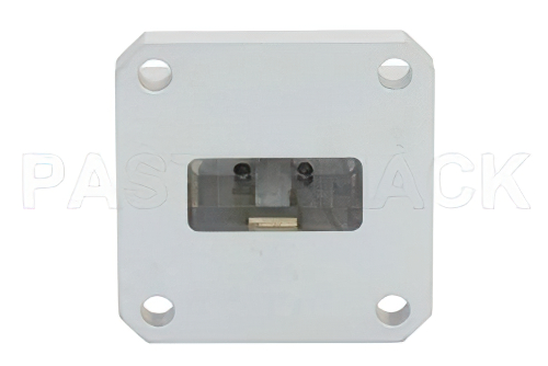 WR-90 Square Type Flange to End Launch SMA Female Waveguide to Coax ...