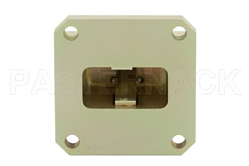 WR-102 Square Cover Flange to End Launch SMA Female Waveguide to Coax ...