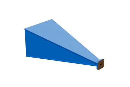WR-28 Waveguide Standard Gain Horn Antenna Operating From 26.5 GHz to ...