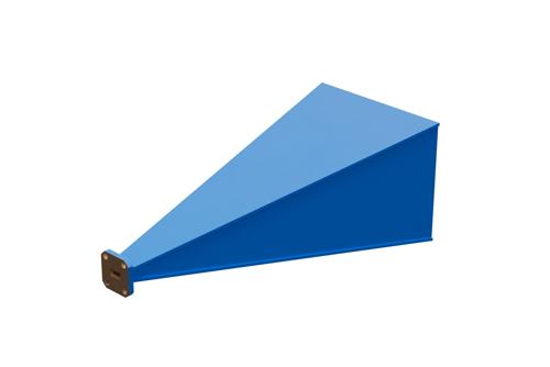WR-28 Waveguide Standard Gain Horn Antenna Operating From 26.5 GHz to ...