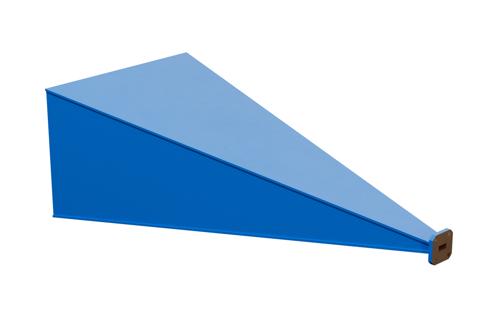 WR-28 Waveguide Standard Gain Horn Antenna Operating From 26.5 GHz to ...