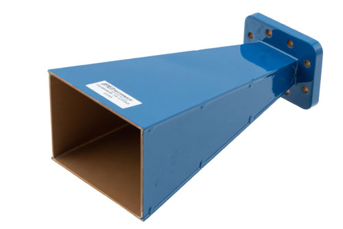 WR-90 Waveguide Standard Gain Horn Antenna Operating From 8.2 GHz to 12 ...