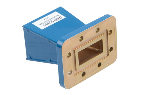 WR-112 Waveguide Standard Gain Horn Antenna Operating from 7.05 GHz to ...