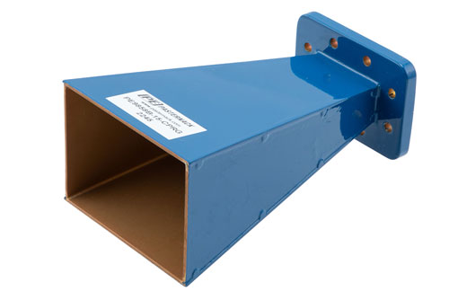 WR-112 Waveguide Standard Gain Horn Antenna Operating from 7.05 GHz to ...