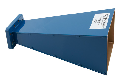 WR-137 Waveguide Standard Gain Horn Antenna Operating From 5.85 GHz to ...