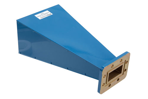 WR-159 Waveguide Standard Gain Horn Antenna Operating From 4.9 GHz to 7 ...
