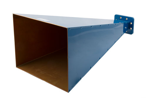 WR-159 Waveguide Standard Gain Horn Antenna Operating From 4.9 GHz to 7 ...