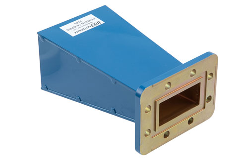 WR-187 Waveguide Standard Gain Horn Antenna Operating From 3.95 GHz to ...