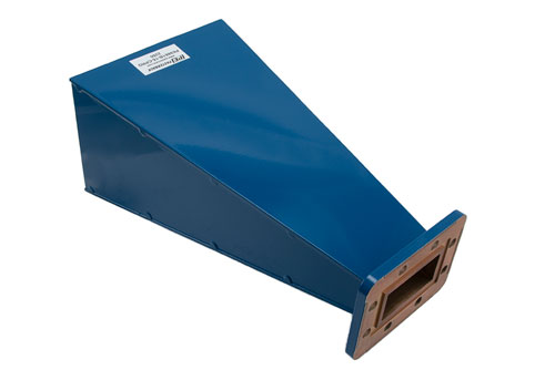 WR-187 Waveguide Standard Gain Horn Antenna Operating From 3.95 GHz to ...