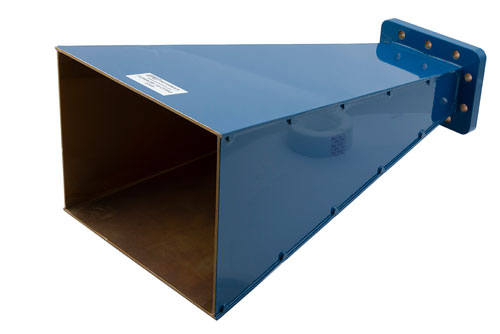 WR-229 Waveguide Standard Gain Horn Antenna Operating From 3.3 GHz to 4 ...