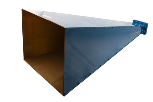 WR-229 Waveguide Standard Gain Horn Antenna Operating From 3.3 GHz to 4 ...
