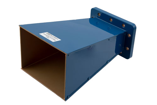WR-284 Waveguide Standard Gain Horn Antenna Operating From 2.6 GHz to 3 ...