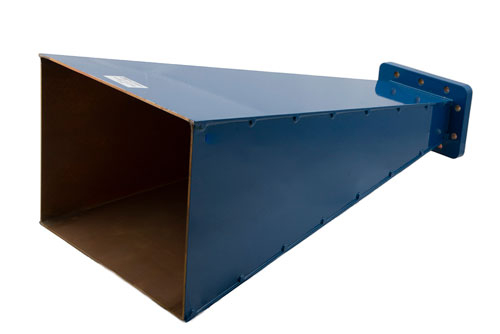 WR-284 Waveguide Standard Gain Horn Antenna Operating From 2.6 GHz to 3 ...