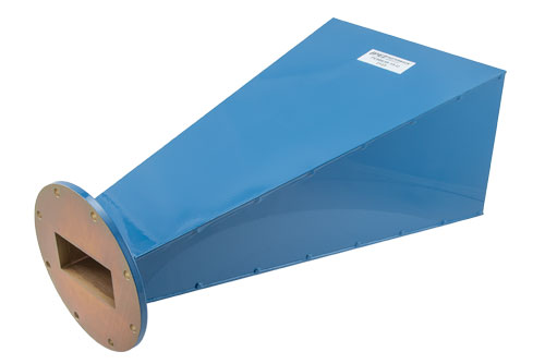 WR-284 Standard Gain Horn Antenna Operating From 2.6 GHz to 3.95 GHz ...