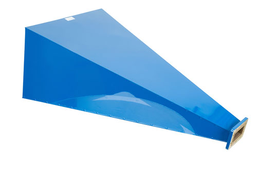 WR-284 Waveguide Standard Gain Horn Antenna Operating From 2.6 GHz to 3 ...