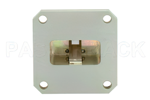 WR-102 Square Cover Flange to End Launch N Female Waveguide to Coax ...