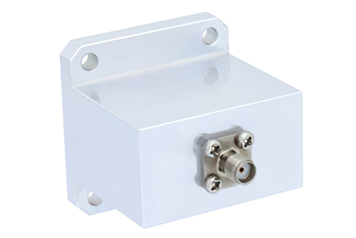 WR-102 Square Type Flange to End Launch SMA Female Waveguide to Coax ...