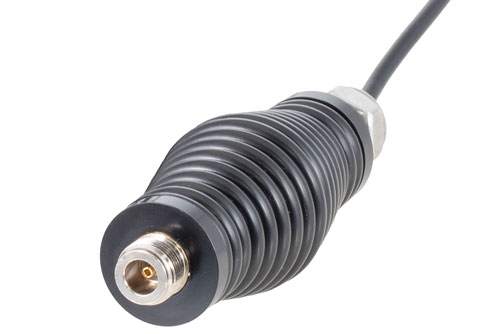 Spring barrel N-Type Antenna Connector RG58
