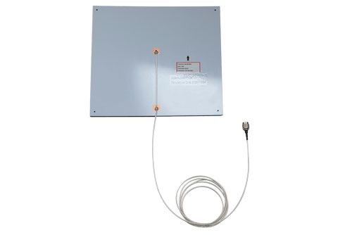 902 to 928 MHz, RFID Flat Panel Antenna, 3 dBi Gain RP TNC male, EVA ...