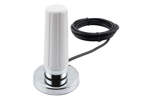 617-7125 MHz, 2-5 dBi Gain, Omni-directional Antenna with Magnetic NMO ...