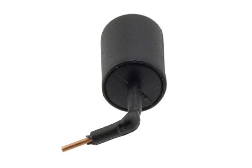 915 to 918 MHz Permanent Mount Mini Antenna Right Angle Solder Post